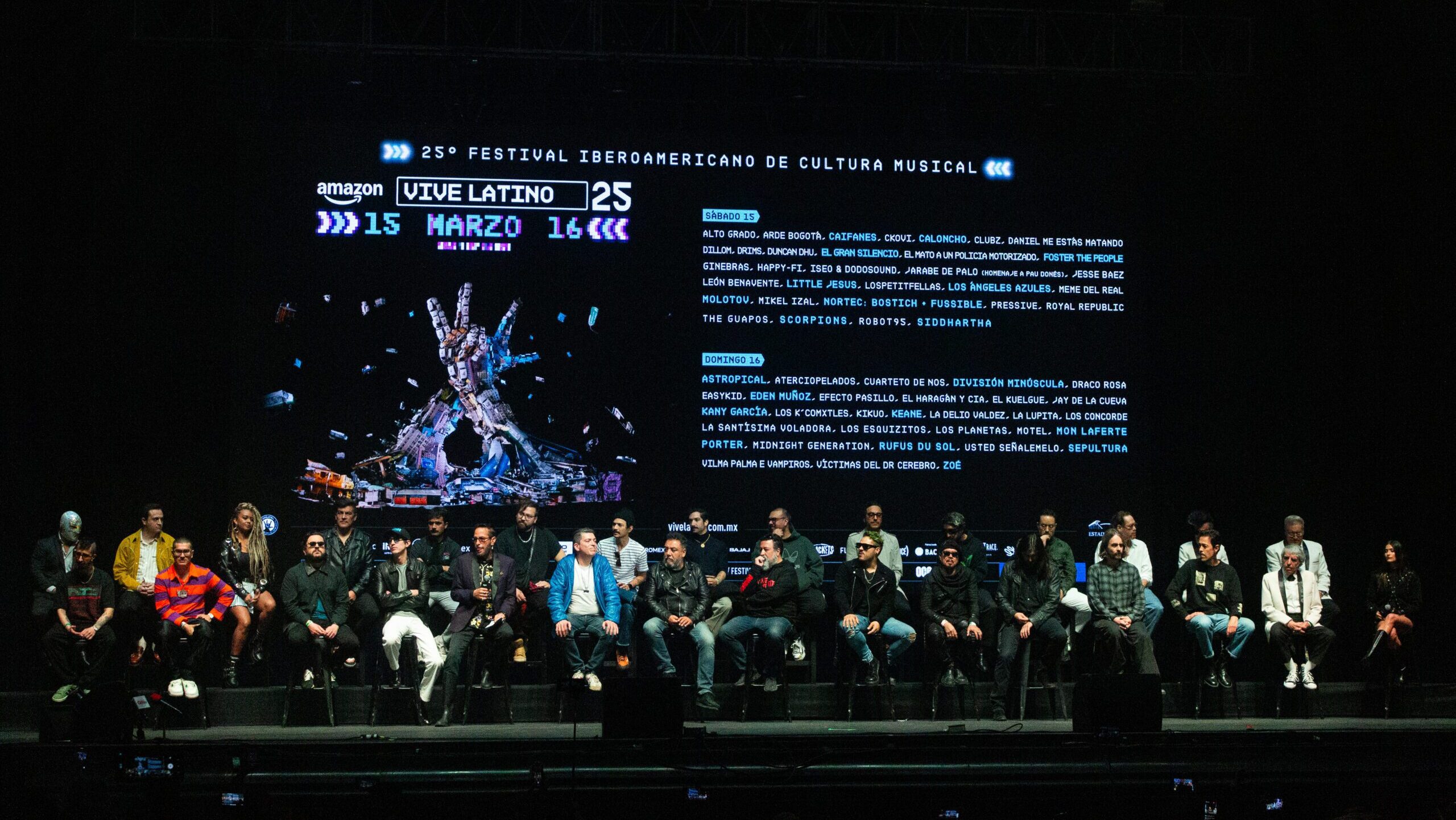 Felices 25: Vive Latino regresa al Estadio GNP con festejo por su 25 aniversario - ACIR Online